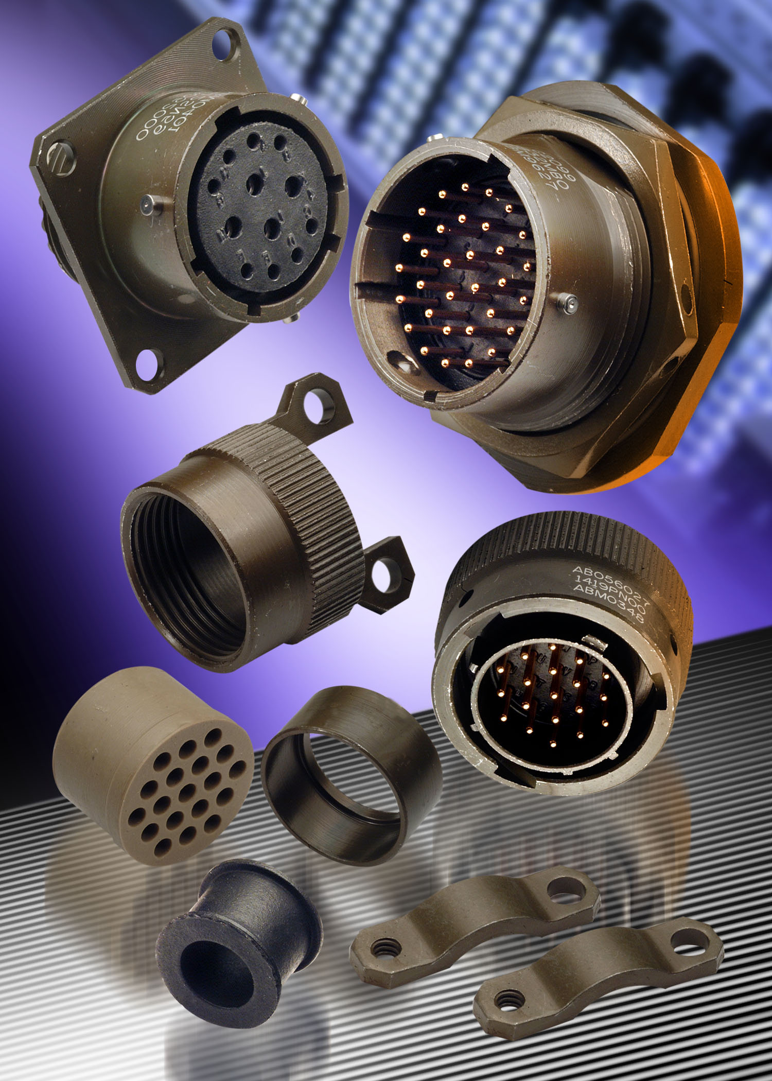 Military spec AB05 connectors | Aerco